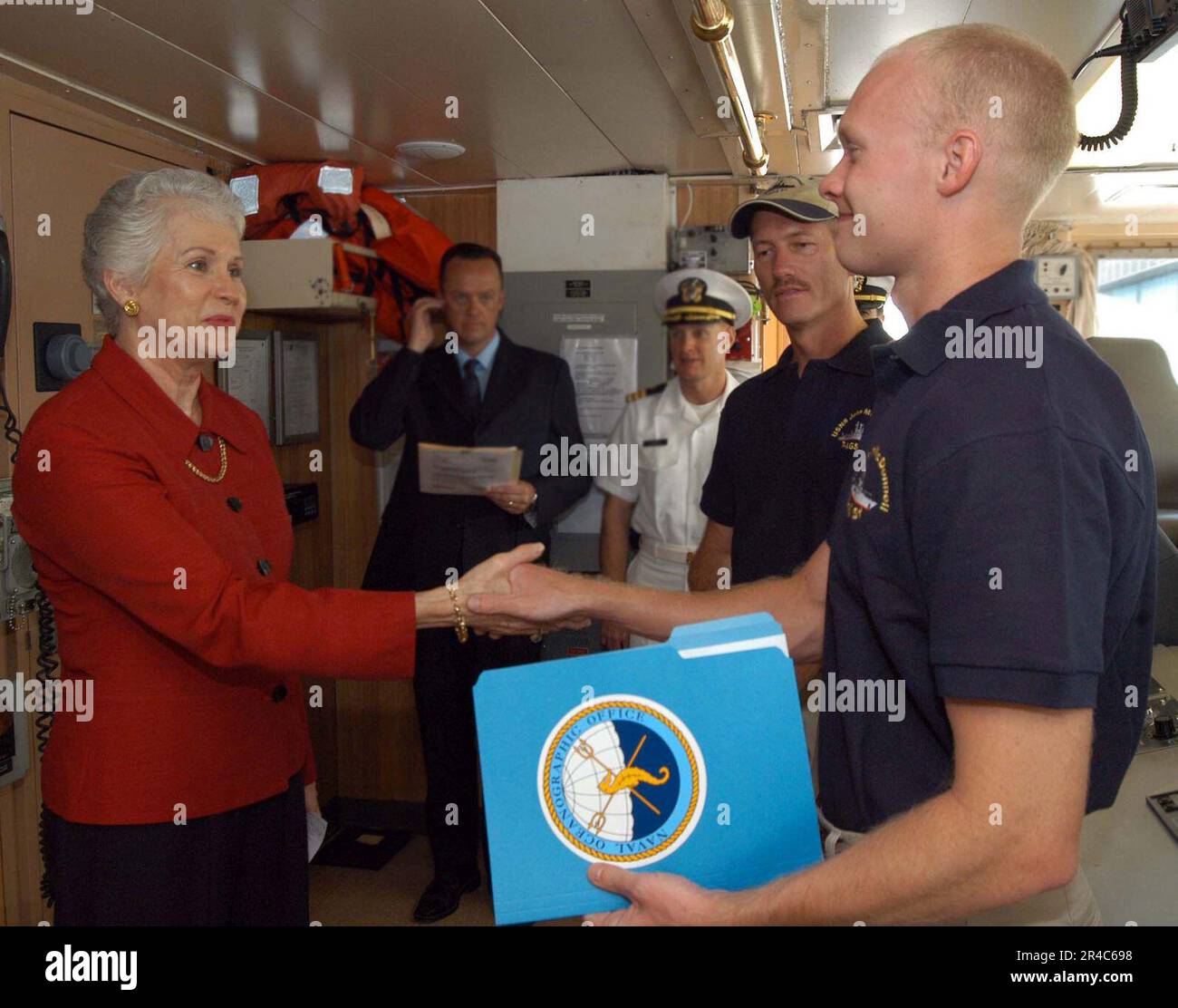 US Navy U.S. Ambassador to Singapore, Patricia L. Herbold ...