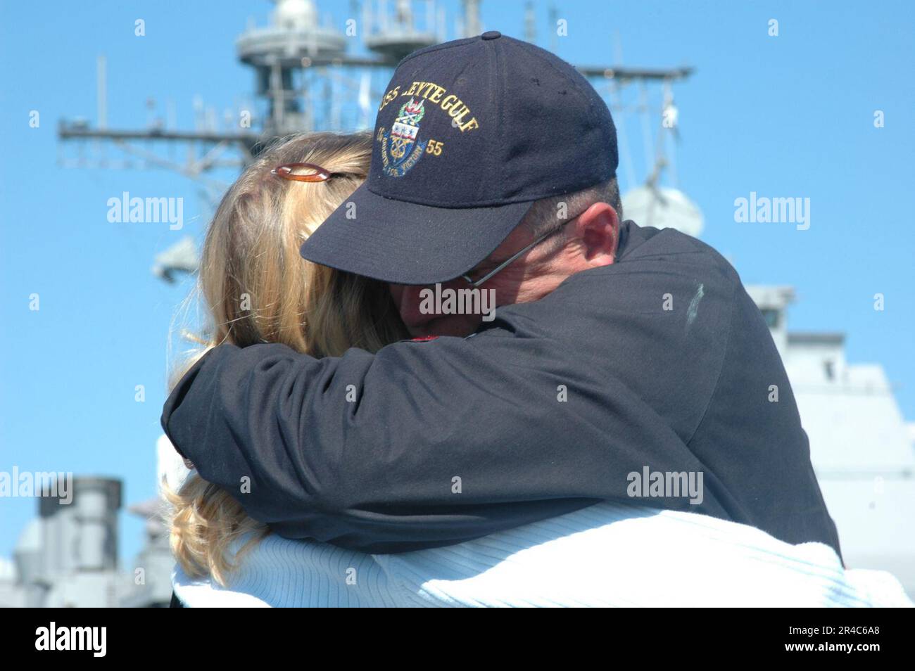 US Navy Storekeeper 1st Class assigned aboard the guided missile ...