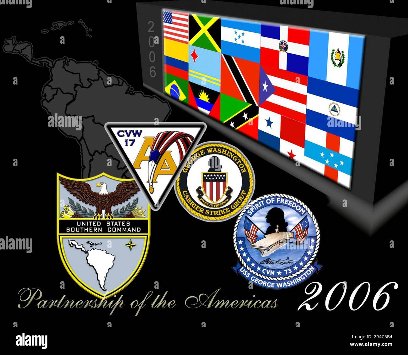 US Navy The George Washington Carrier Strike group is currently ...