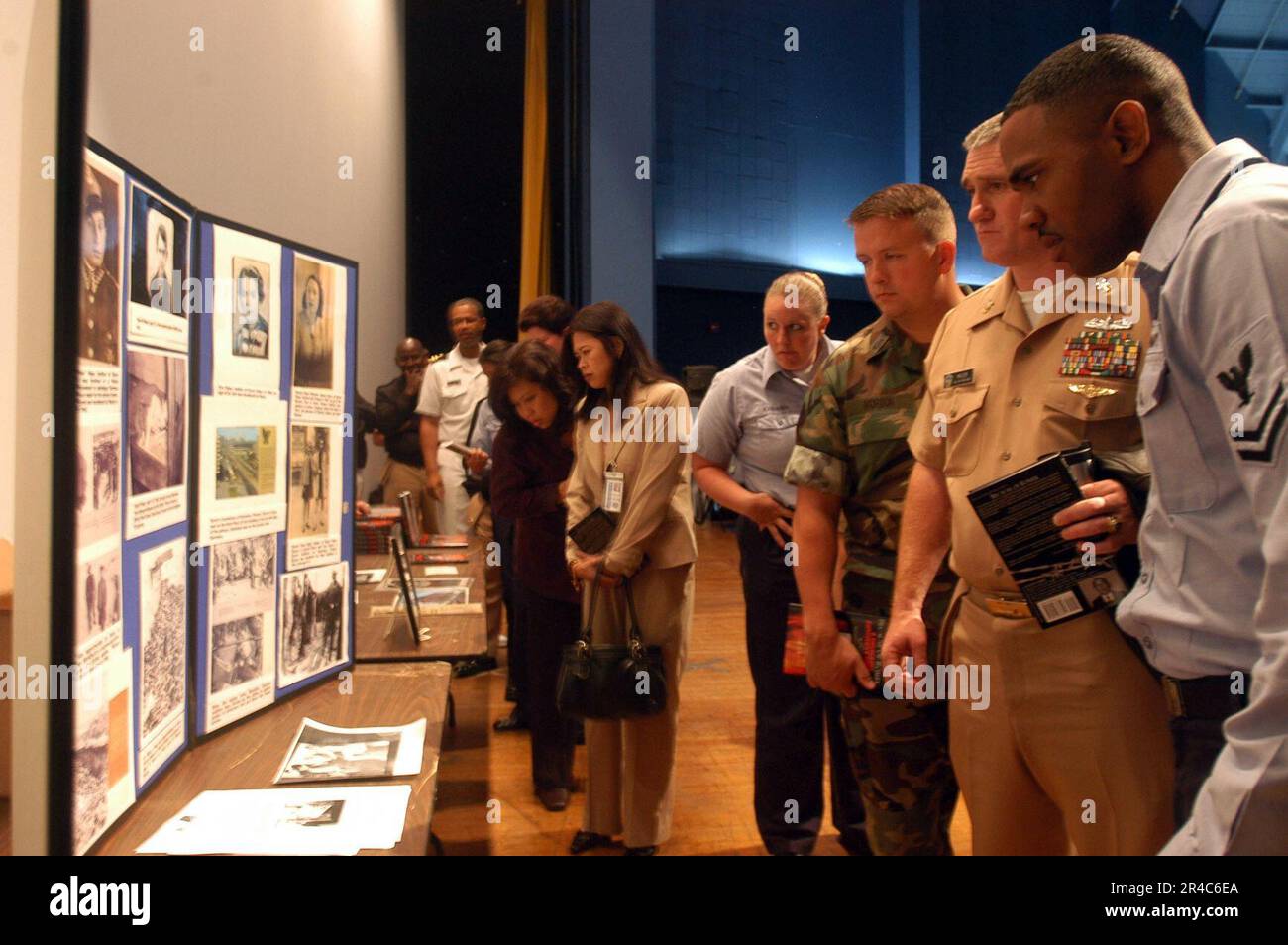 US Navy Sailors stationed on board Naval Base Coronado, gather at ...