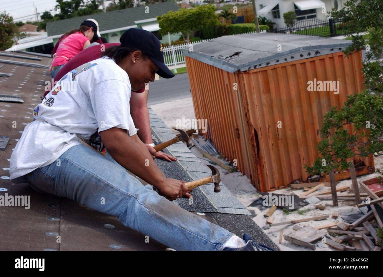 US Navy Legalman 1st Class assigned to Commander Carrier Strike group ...