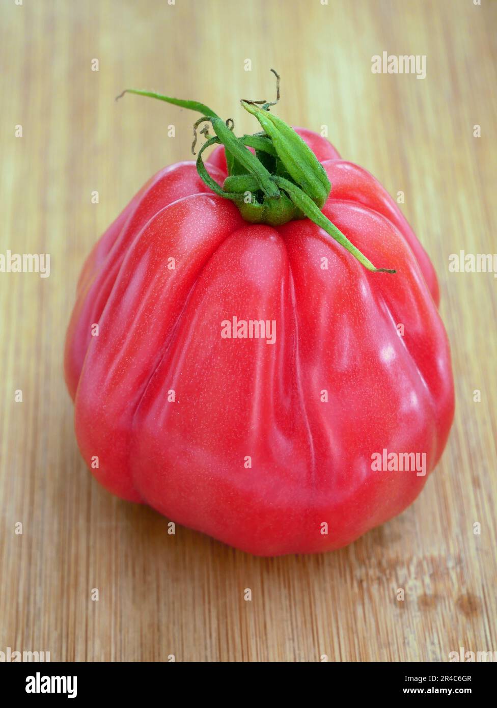 Delicious sweet raspberry tomatoes from Poland. Traditionally naturally ...