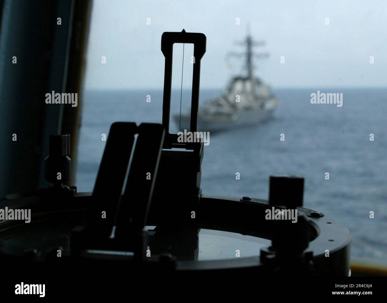 US Navy The guided-missile destroyer USS Curtis Wilbur (DDG 54) tows ...