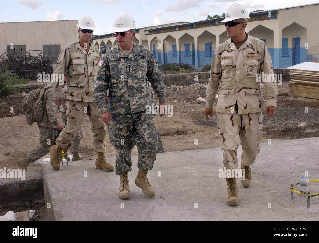 US Navy U.S. Navy Lt. left, leads Commander, U.S. Central Command ...