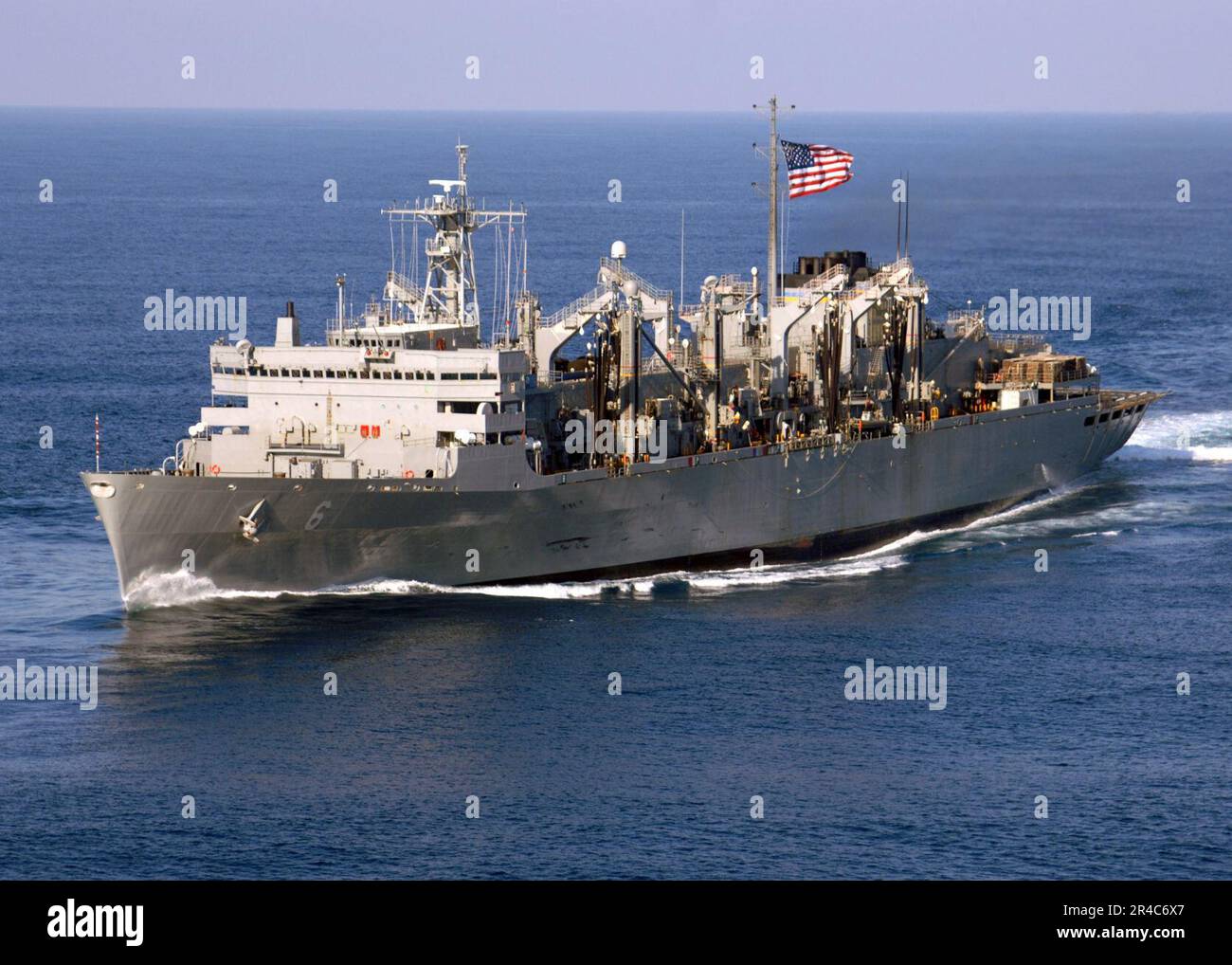 US Navy The Military Sealift Command (MSC) fast combat support ship ...