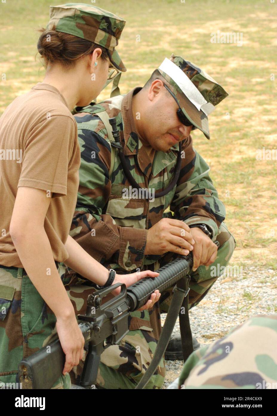 Range safety coach hi-res stock photography and images - Alamy