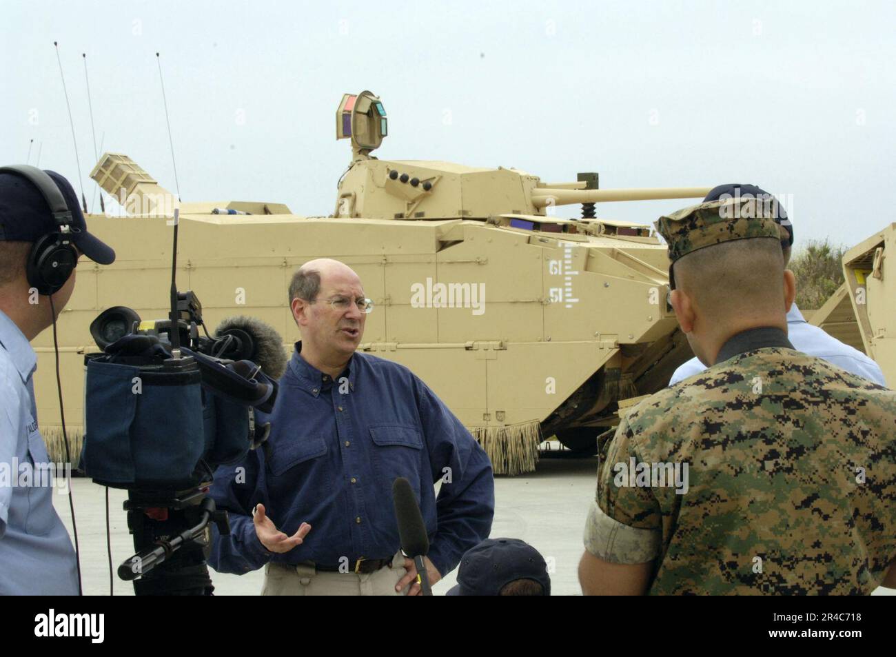 US Navy Following a ride designed to introduce him to the capabilities ...