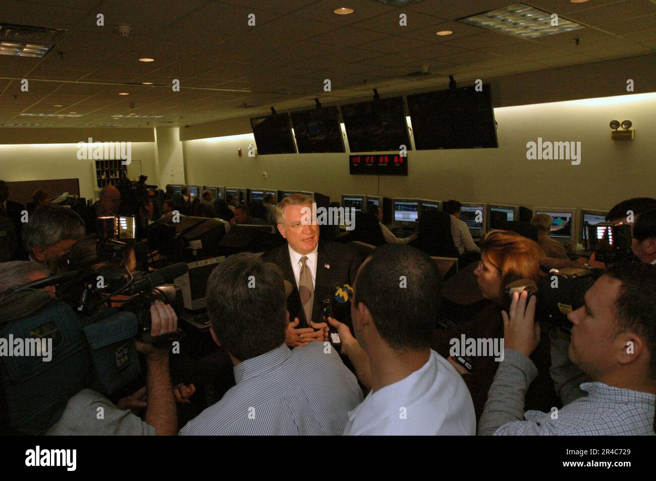 US Navy Director of the White House Office of National Drug Control ...