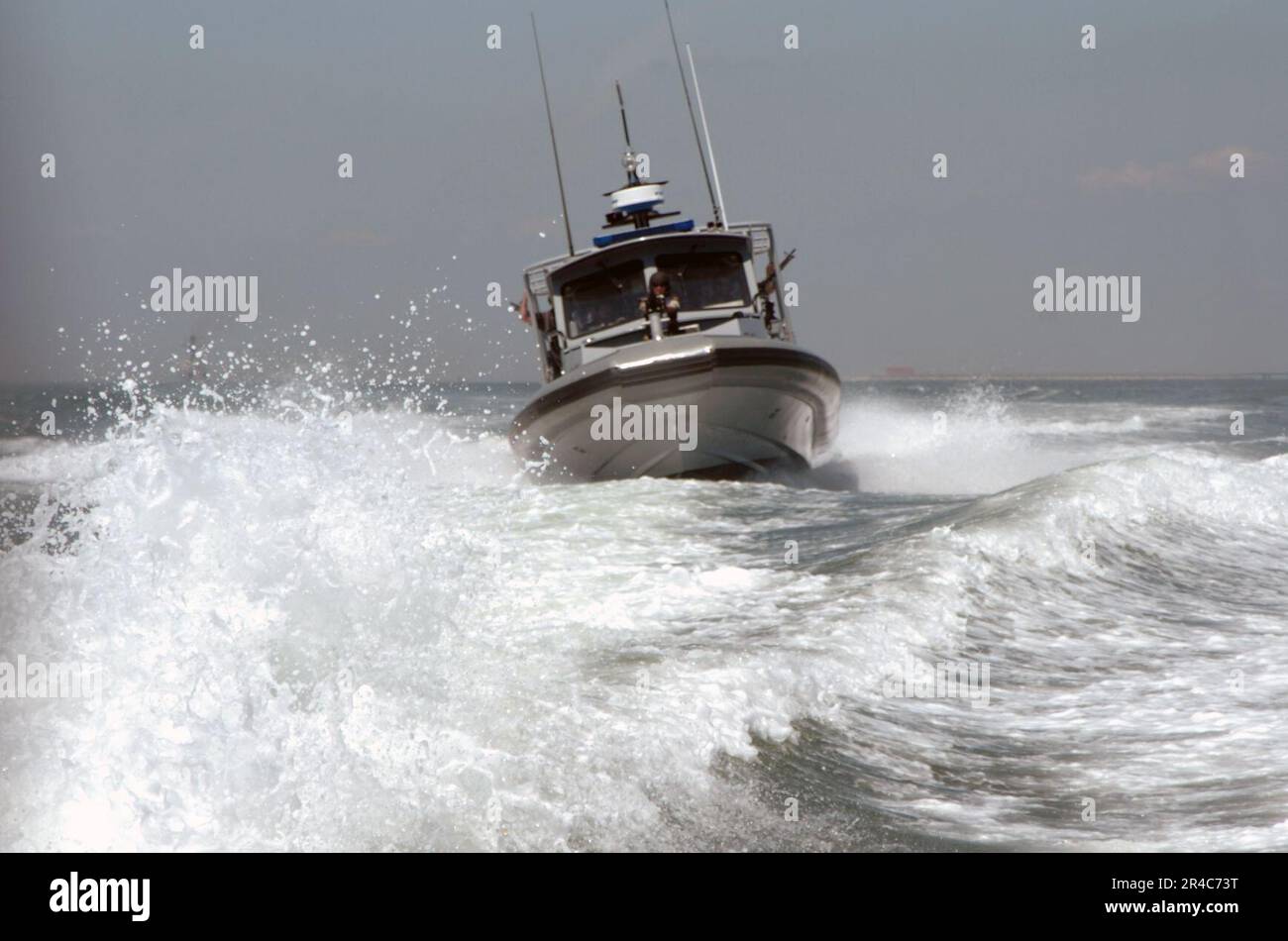 US Navy An Inshore Boat Unit assigned to Naval Coastal Warfare Squadron ...