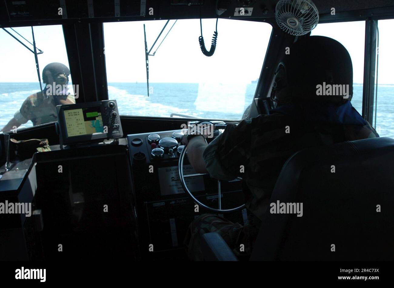 US Navy Navy Coastal Warfare Squadron Four demonstrates capabilities ...