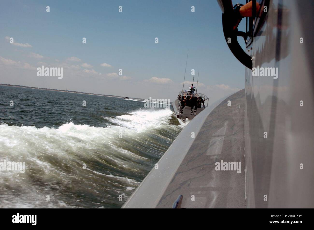US Navy Inshore Boat Units assigned to Naval Coastal Warfare Squadron ...