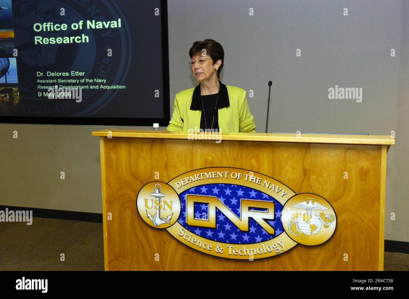 US Navy Navy Assistant Secretary of the Navy for Research, Development ...