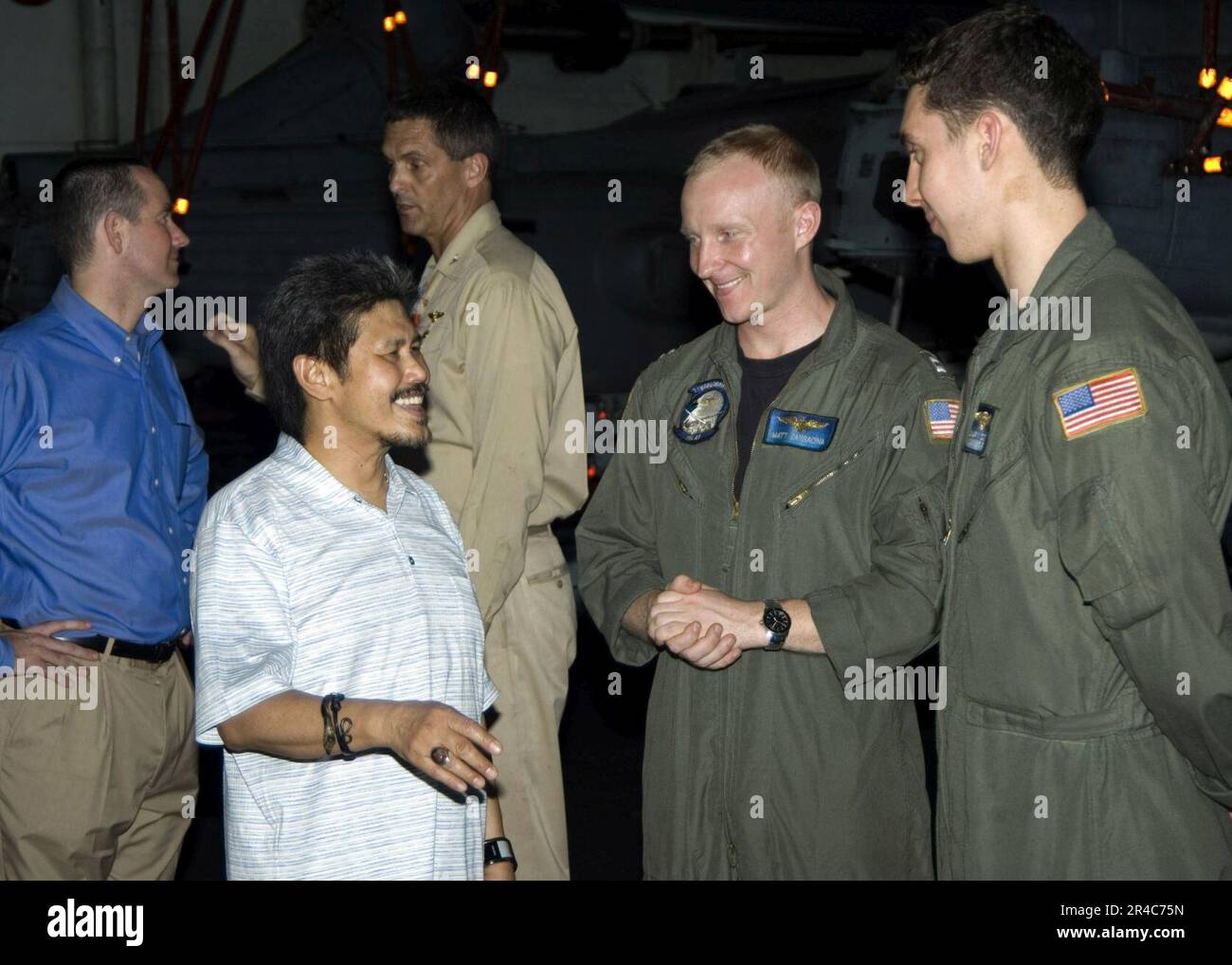 US Navy His Royal Highness, Prince Mohamed, Foreign Minister of Brunei ...