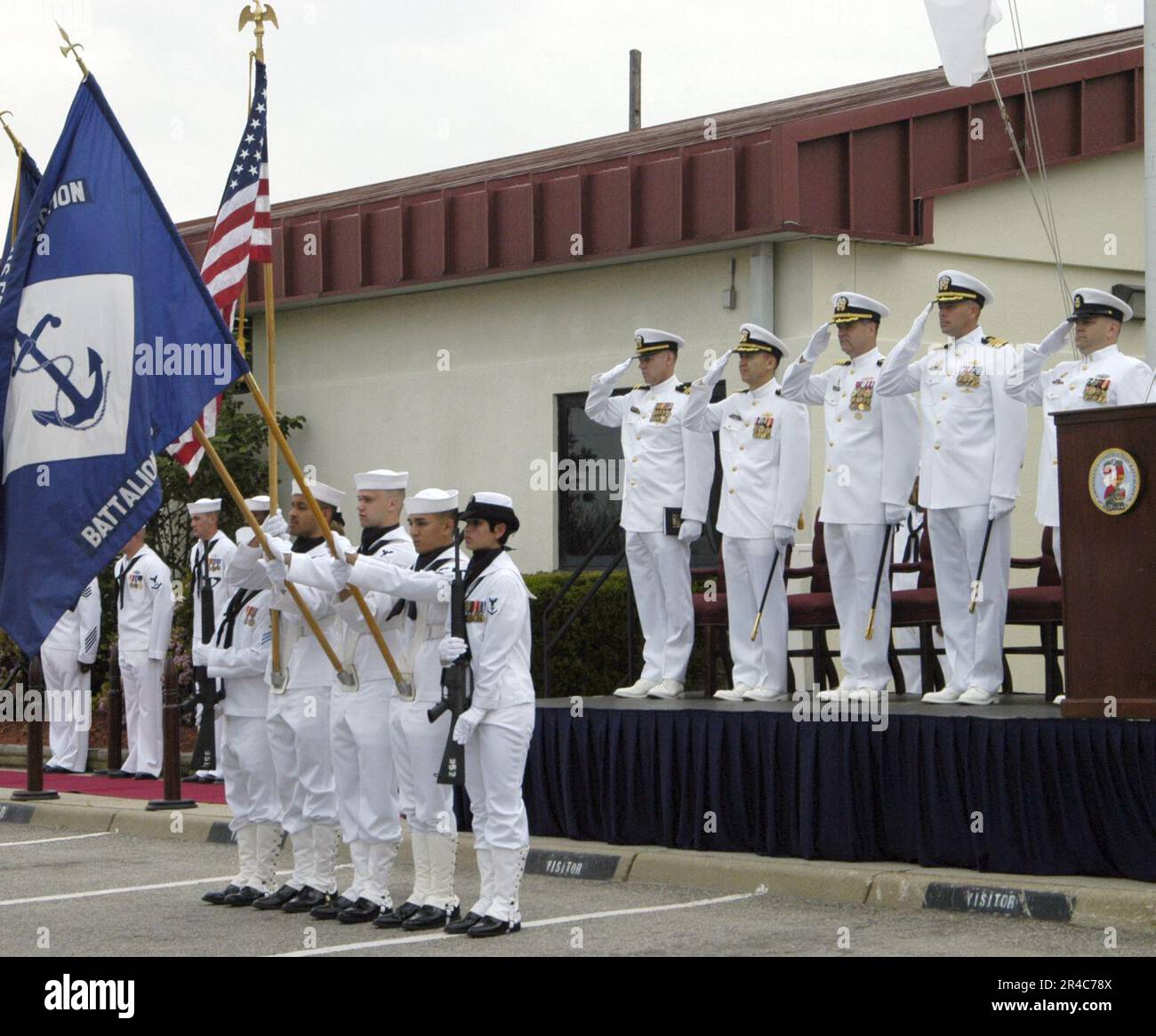 Amphibious construction battalion two hi-res stock photography and ...