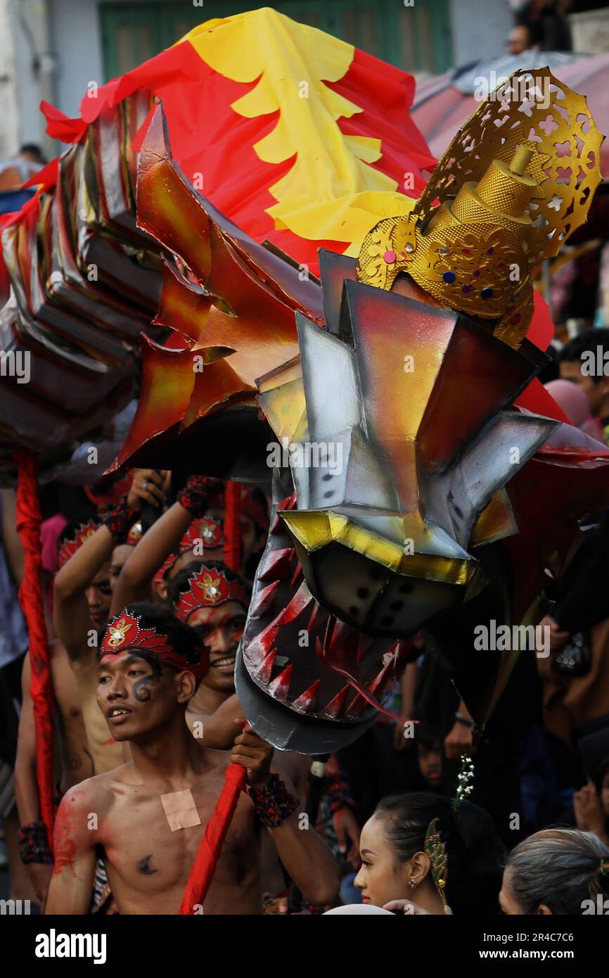 Yogyakarta, Yogyakarta, Indonesia. 27th May, 2023. People take part in ...