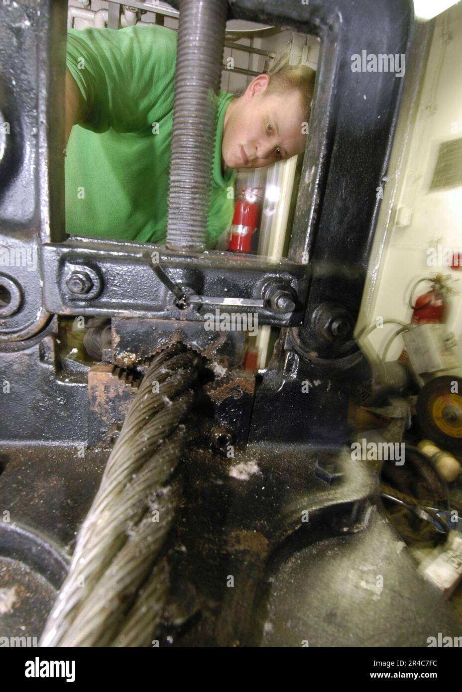 US Navy Aviation Boatswain's Mate Equipment 2nd Class from Air ...