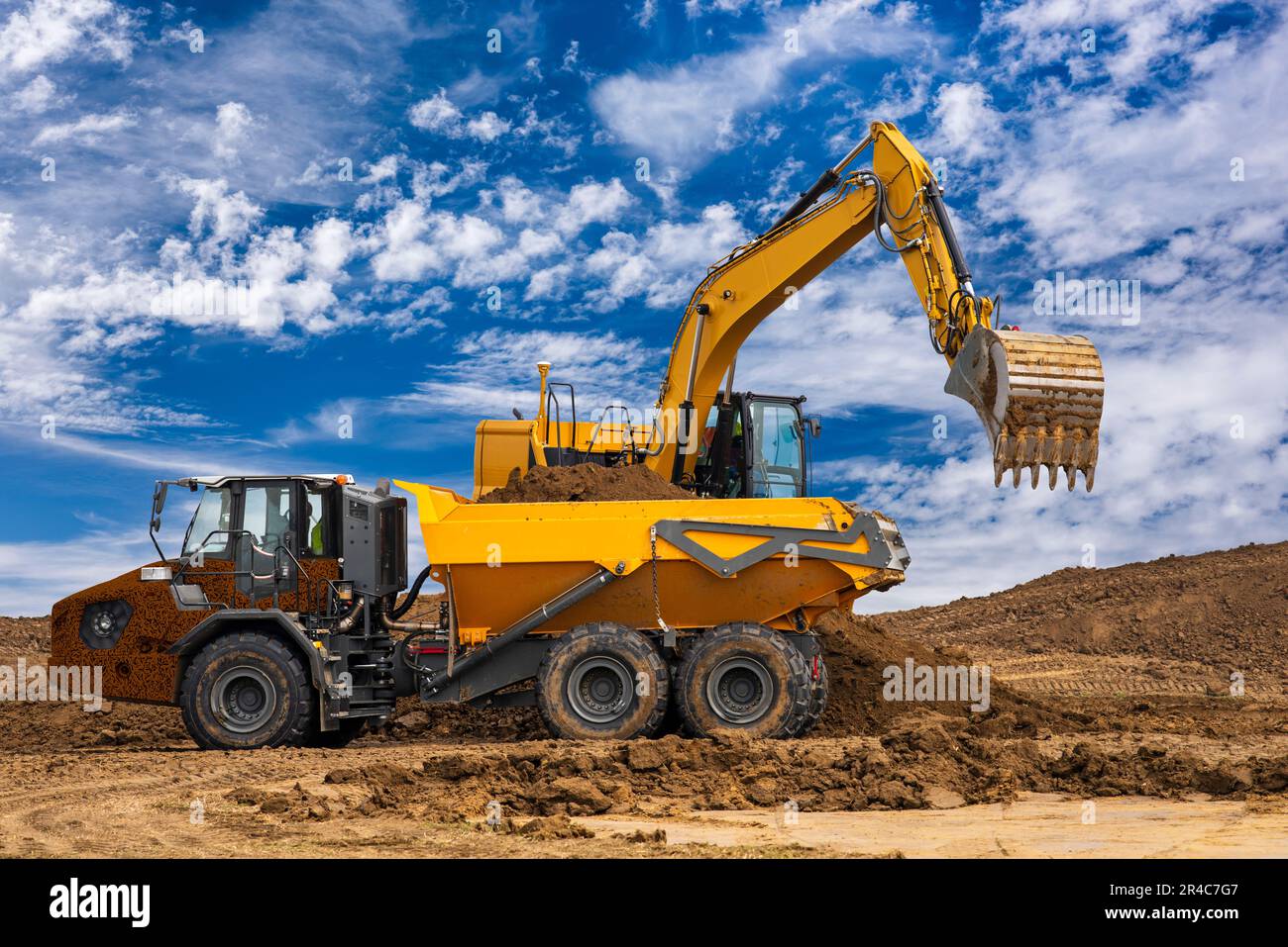 Construction site equipment hi-res stock photography and images - Alamy