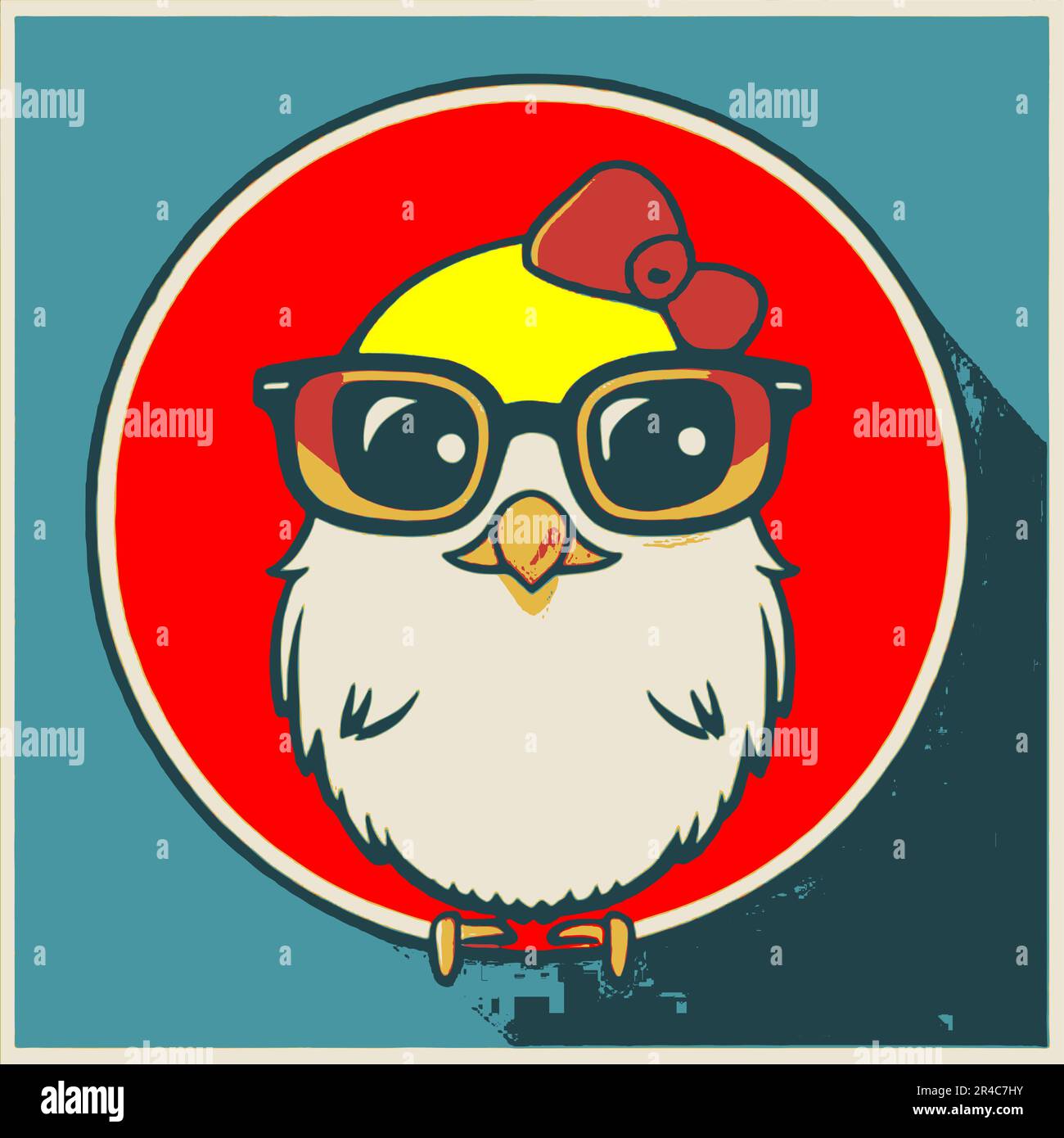 birds and chicks for logo emblem and symbol Stock Vector Image & Art ...