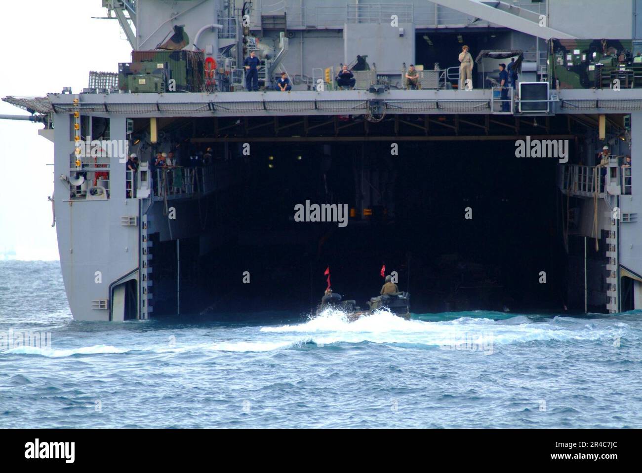 US Navy An Amphibious Assault Vehicle (AAV) assigned to the 31st Marine ...