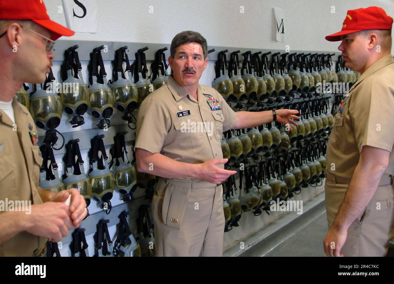 US Navy Master Chief Petty Officer of the Navy (MCPON) Terry Scott ...