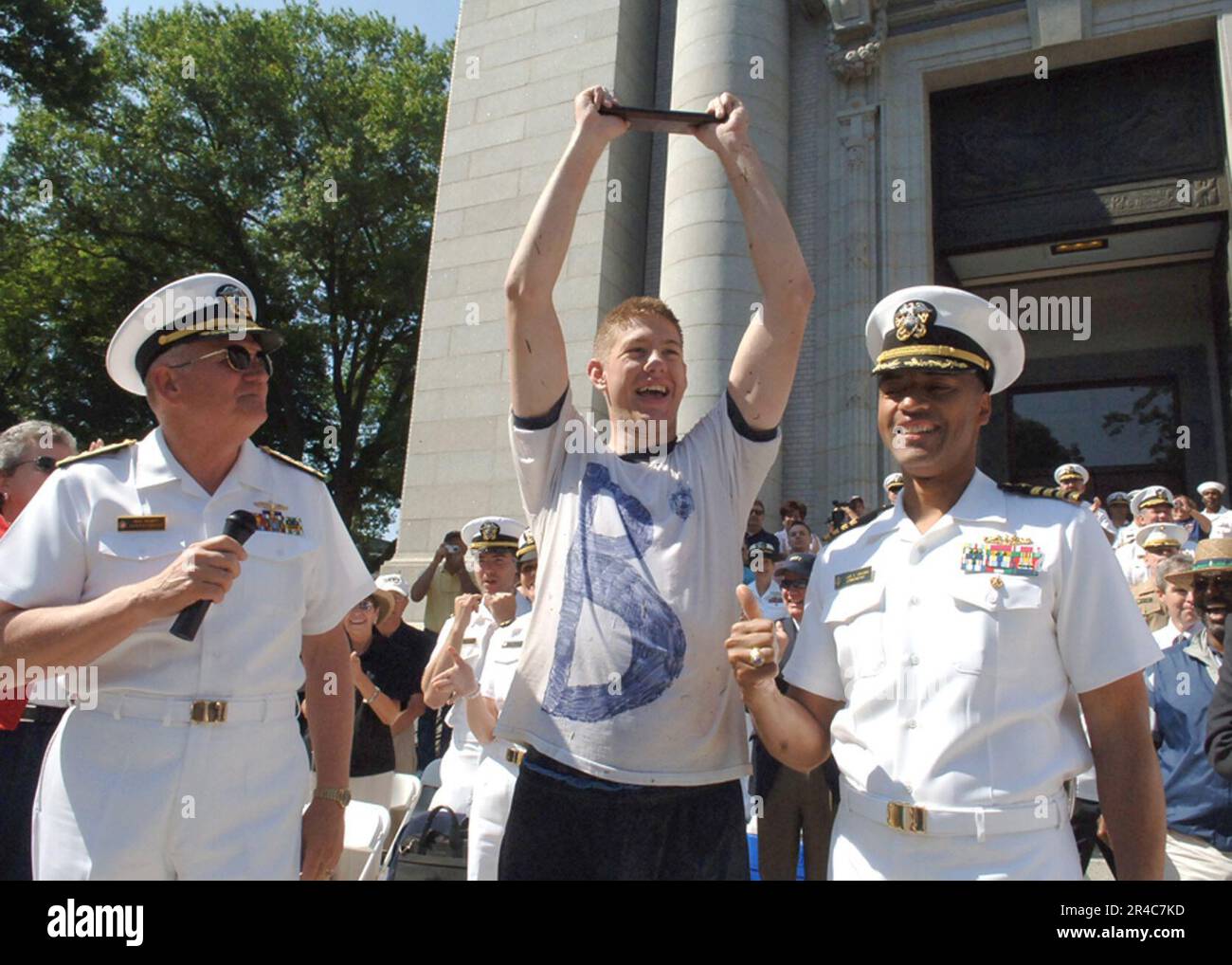US Navy U.S. Naval Academy Superintendent Vice Adm. Rodney P. Rempt ...