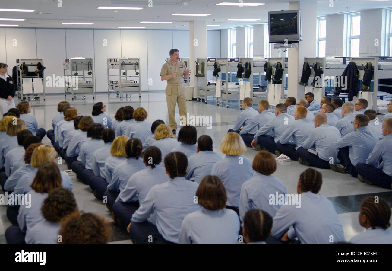 US Navy Master Chief Petty Officer of the Navy (MCPON) Terry Scott ...