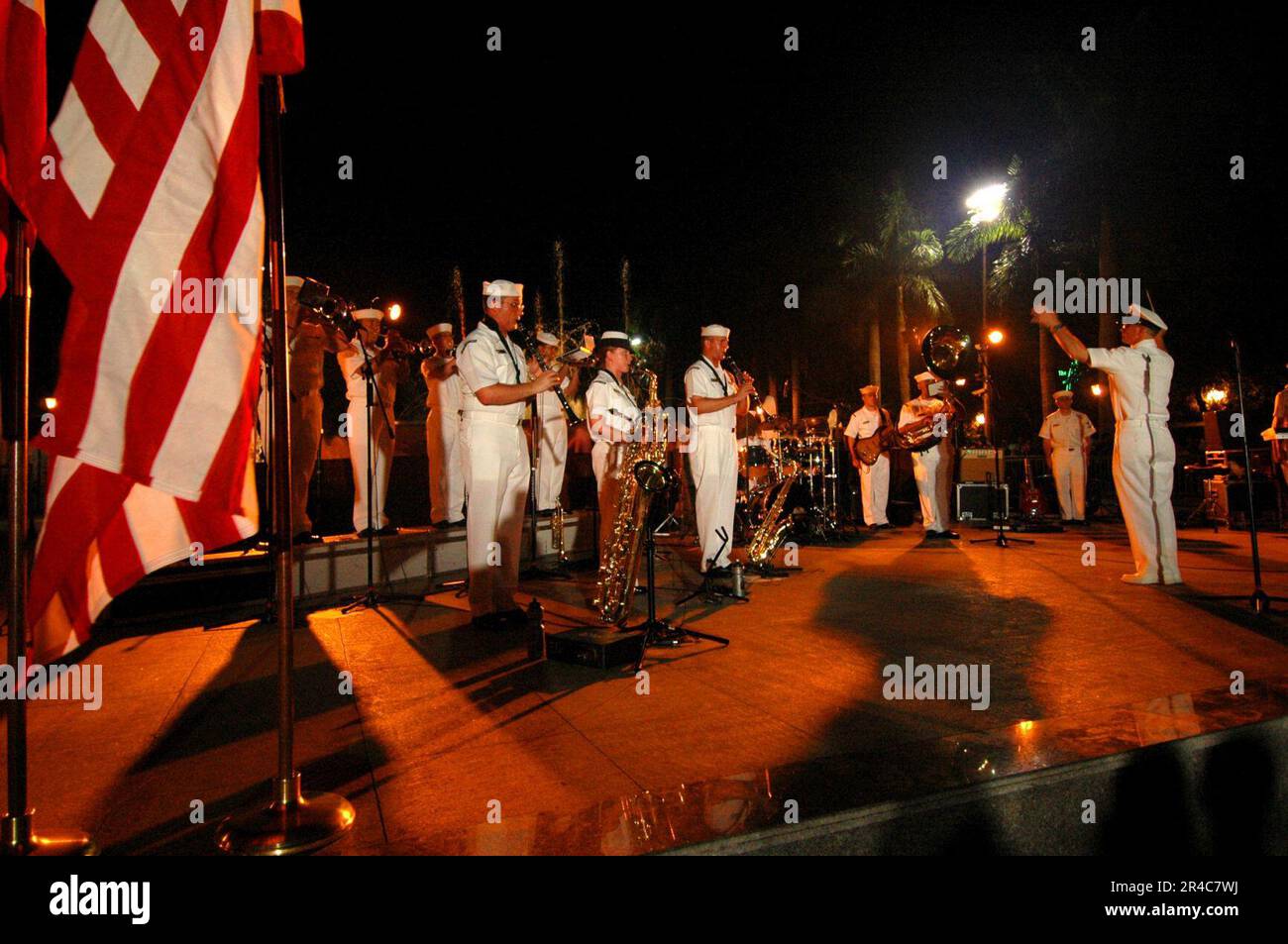 US Navy Musician 2nd Class assigned to the Norfolk, Va. based U.S. Navy ...