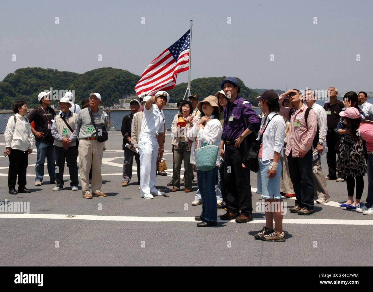 US Navy Ship's disbursing officer, Ensign assigned to USS Blue Ridge ...