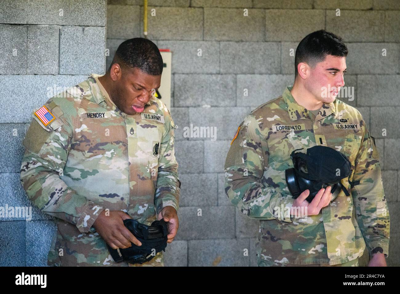 U.S. Army Staff Sgt. Brian Hendry, S1 noncommissioned officer, 39th ...