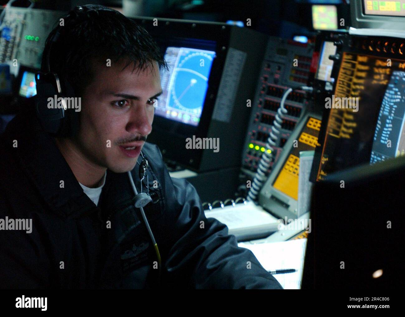 Air defense weapons coordinator adwc hi-res stock photography and ...