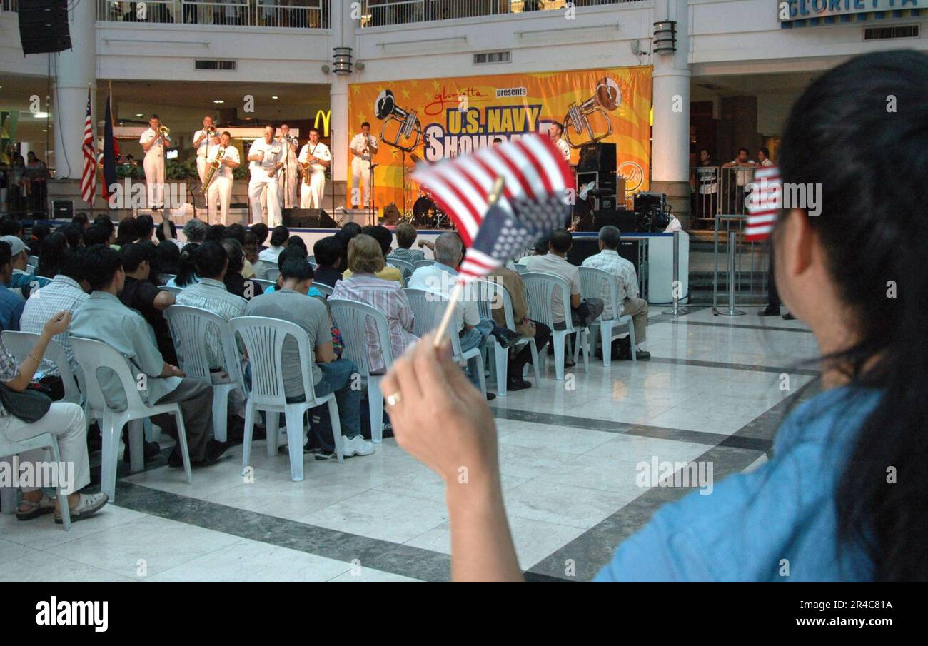 US Navy USNS Mercy Humanitarian Deployment to South East Asia Stock ...