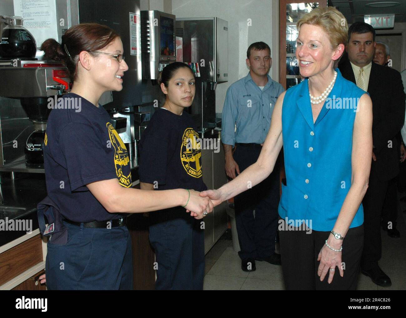 US Navy USNS Mercy Humanitarian Deployment to South East Asia Stock ...