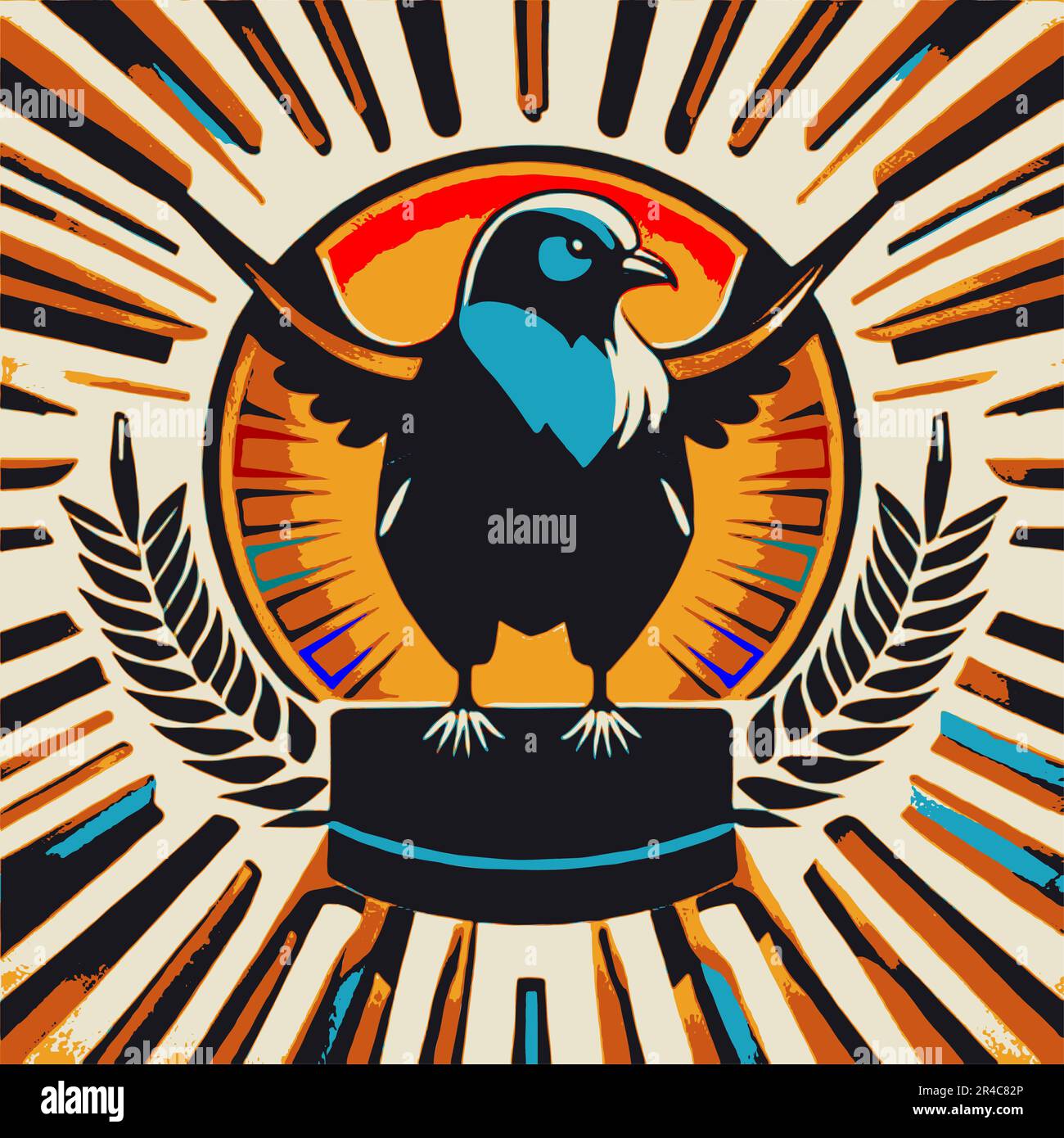 Maori tattoo bird hi-res stock photography and images - Alamy