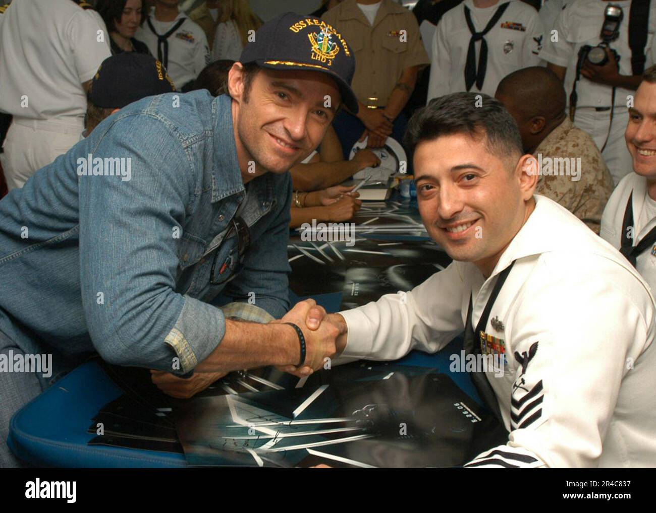 US Navy U.S. Navy Fleet Week New York 2006 Stock Photo - Alamy