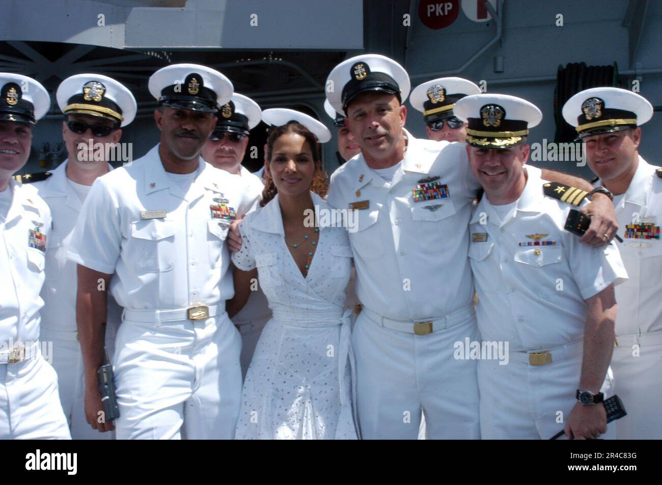 US Navy U.S. Navy Fleet Week New York 2006 Stock Photo - Alamy