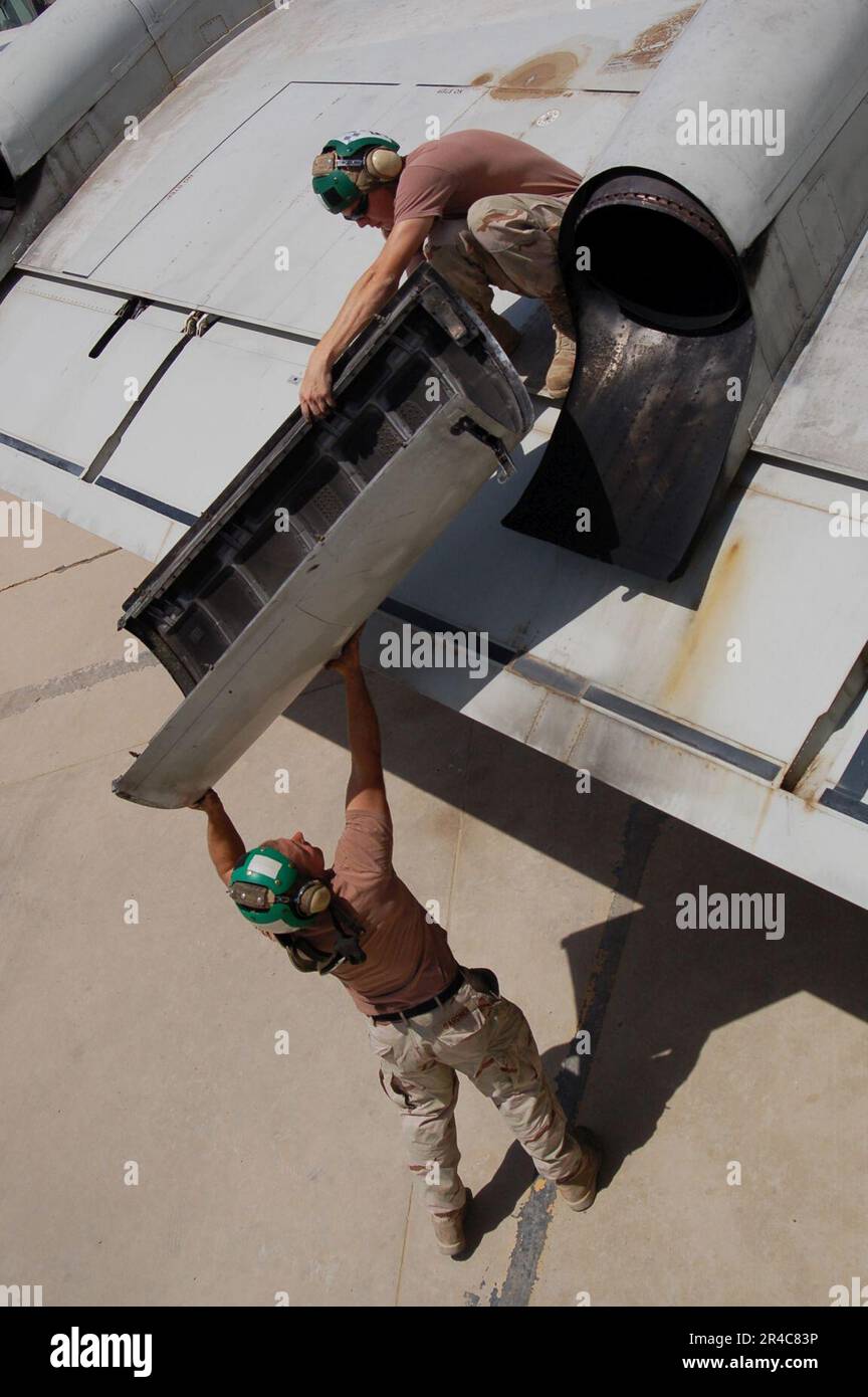US Navy Aviation Structural Mechanic 3rd Class hands Aviation Machinist ...