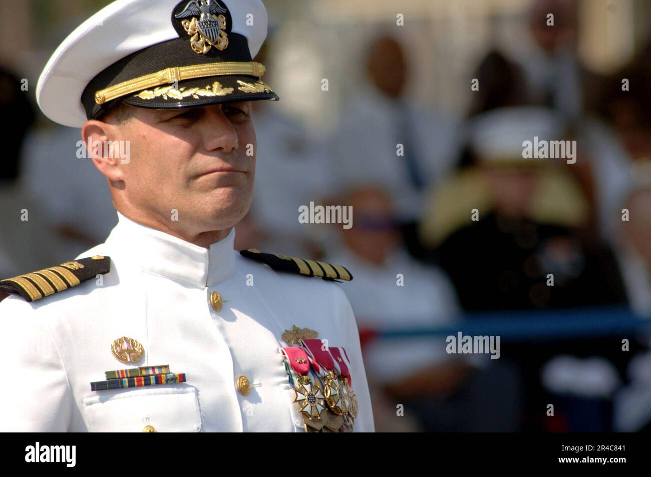 US Navy Commander, Construction Battalion Center, 20th Seabee Readiness ...