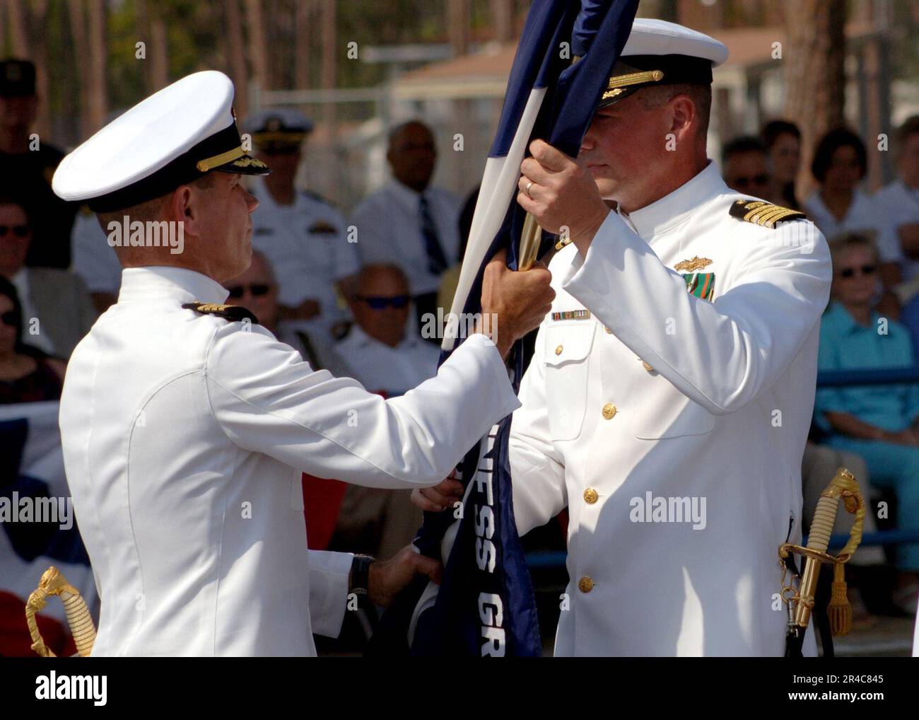 US Navy Commander, Construction Battalion Center, 20th Seabee Readiness ...