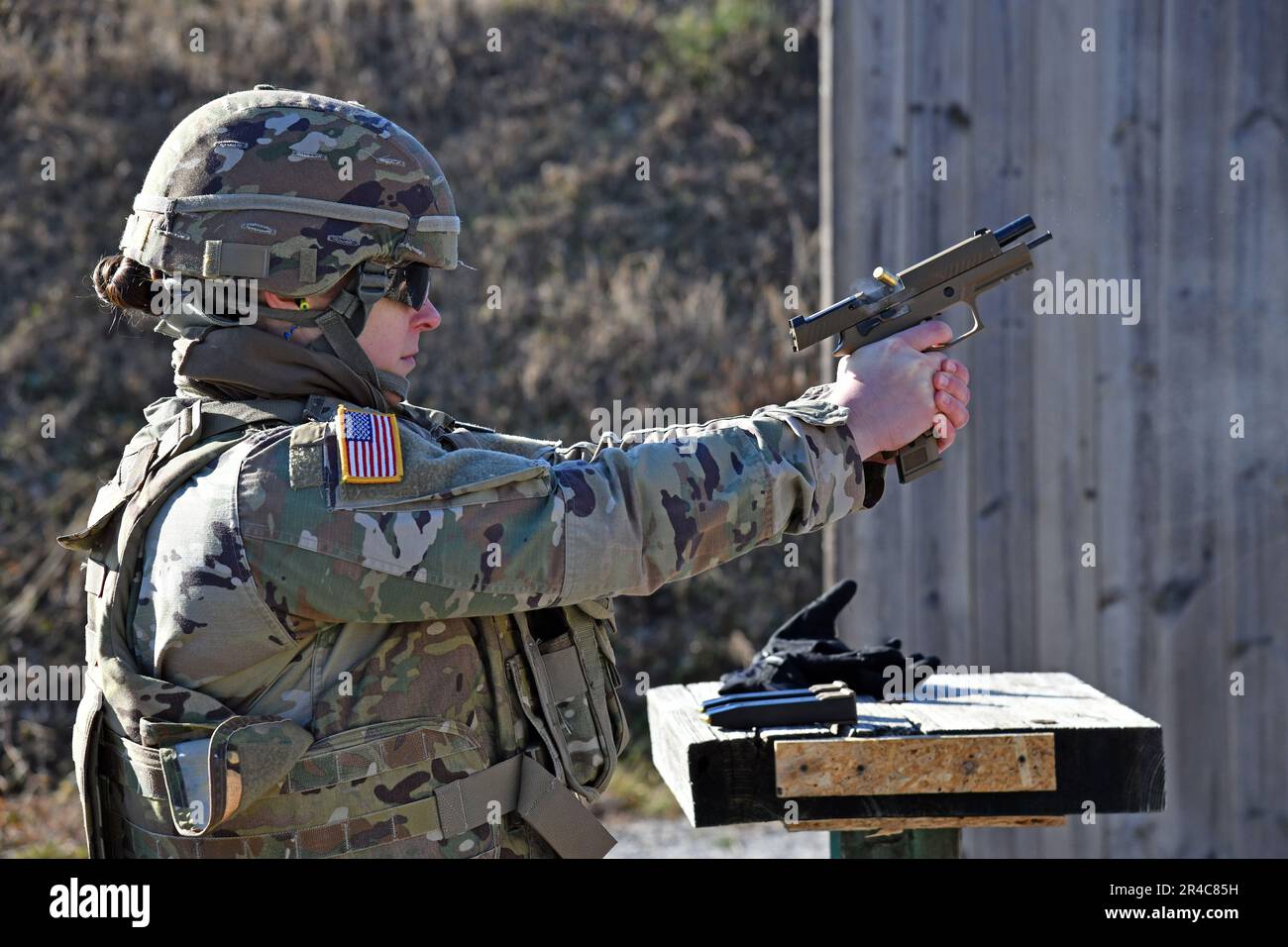 Staff Sgt. Megan Hataway assigned to the U.S Army Public Health ...