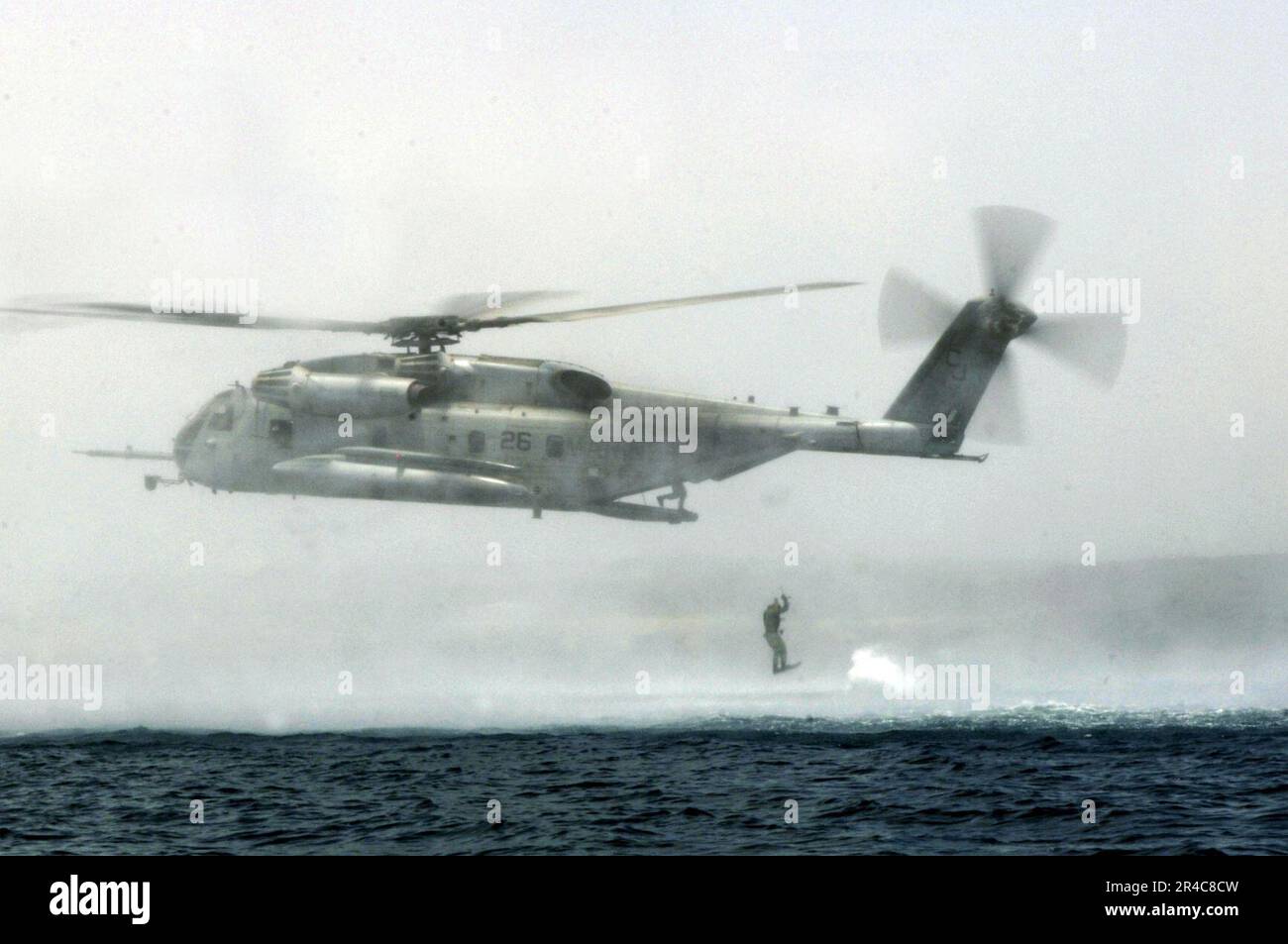 US Navy U.S. Air Force Pararescuemen assigned to the 304th ...