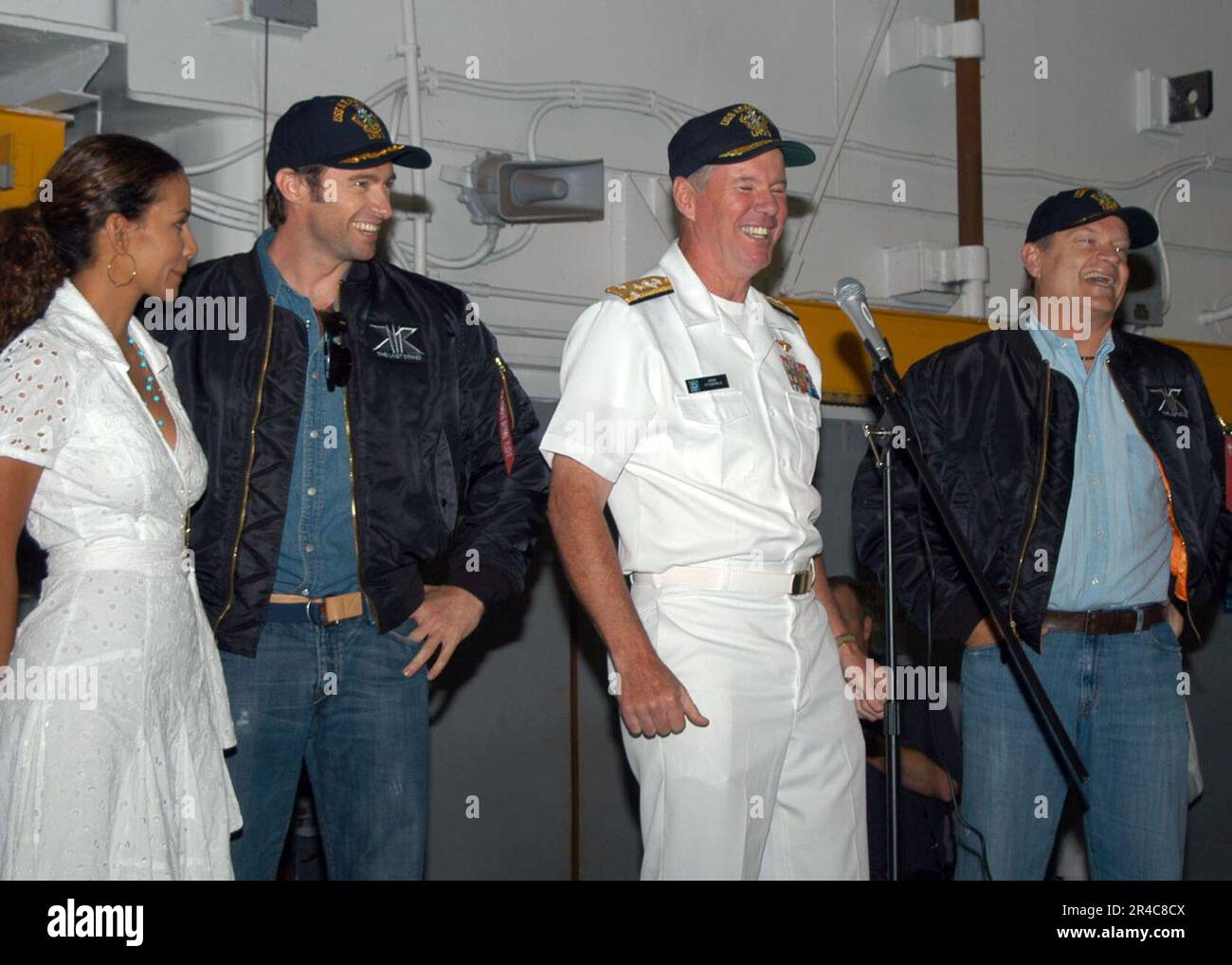 US Navy U.S. Navy Fleet Week New York 2006 Stock Photo - Alamy