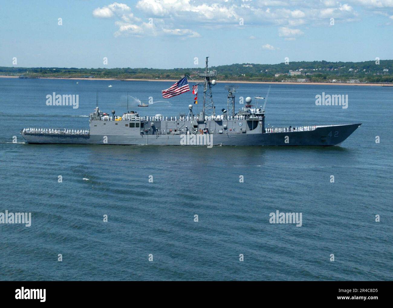 US Navy U.S. Navy Fleet Week New York 2006 Stock Photo - Alamy