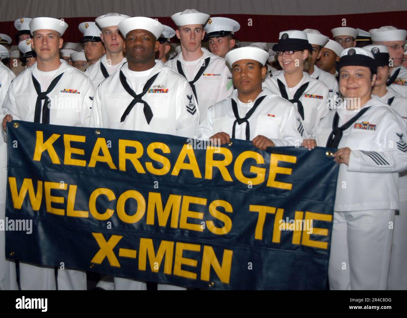US Navy U.S. Navy Fleet Week New York 2006 Stock Photo - Alamy