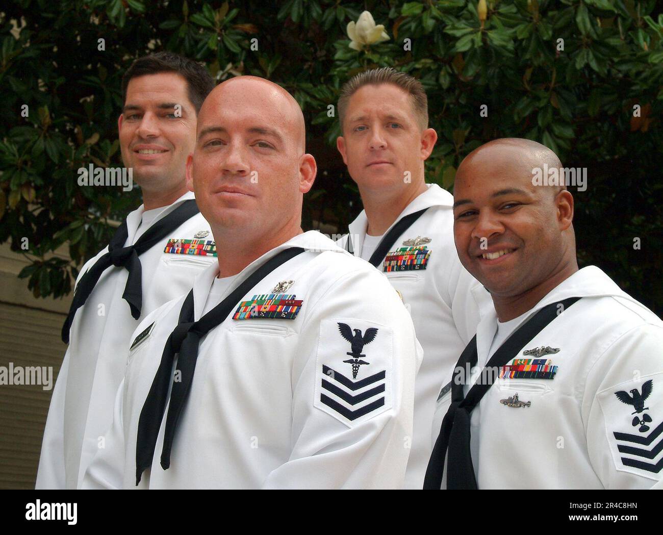 US Navy The nominees for the 2006 Chief of Naval Operations Shore ...