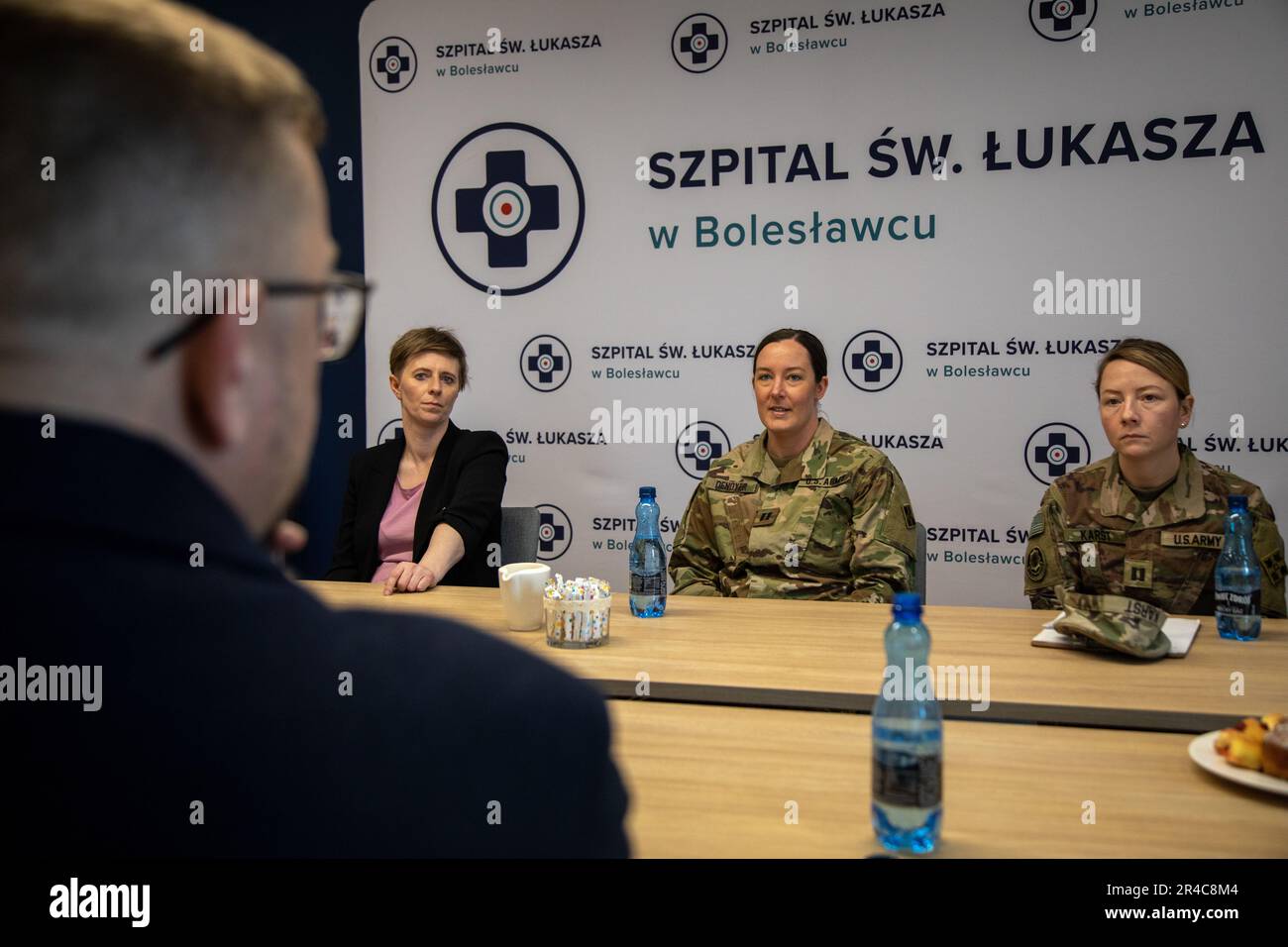 From left, Joanne Gill-Matusiak, a near patient nurse lead from the ...