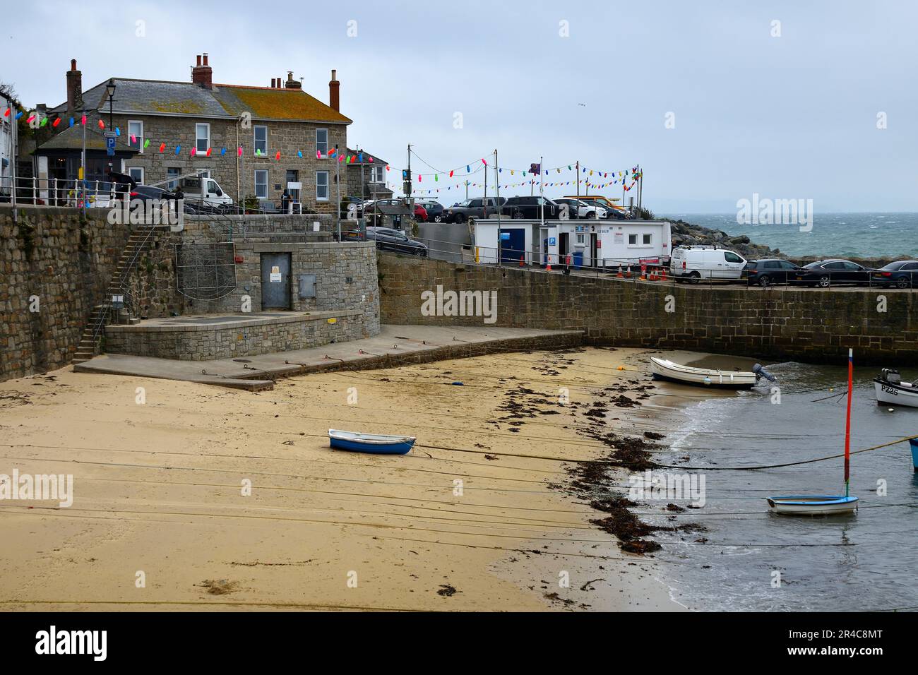 Very gloomy Mousehole Stock Photo - Alamy