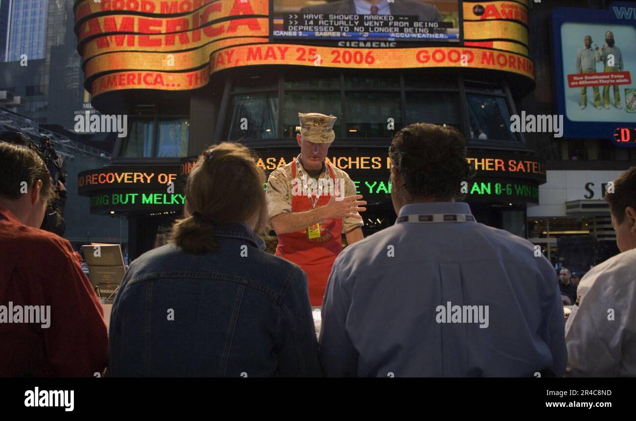 US Navy Camp Pendleton's Col. 2006 Command of the Grill contest winner ...