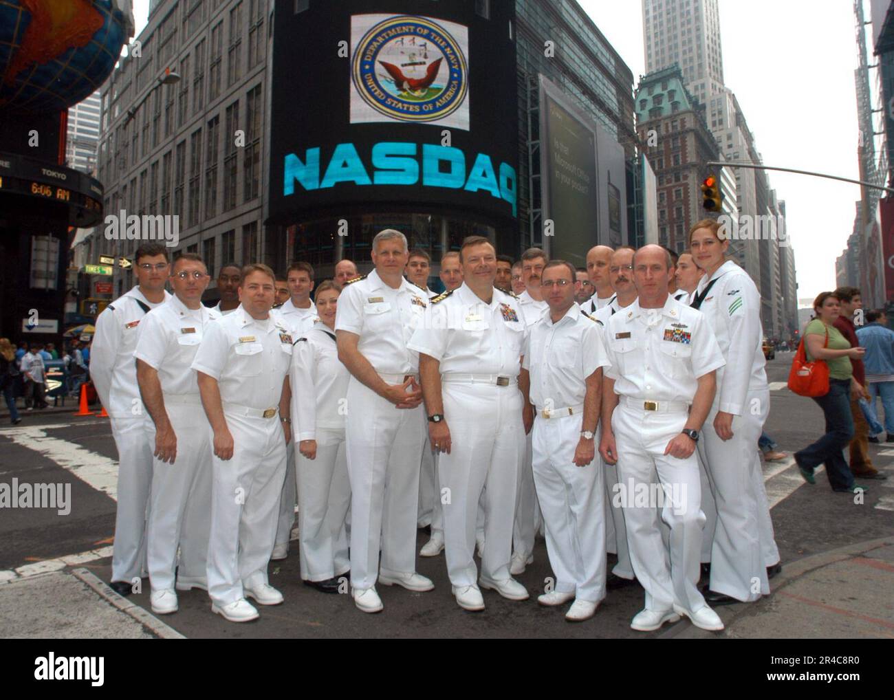 US Navy 2006 New York Fleet Week Events Stock Photo - Alamy