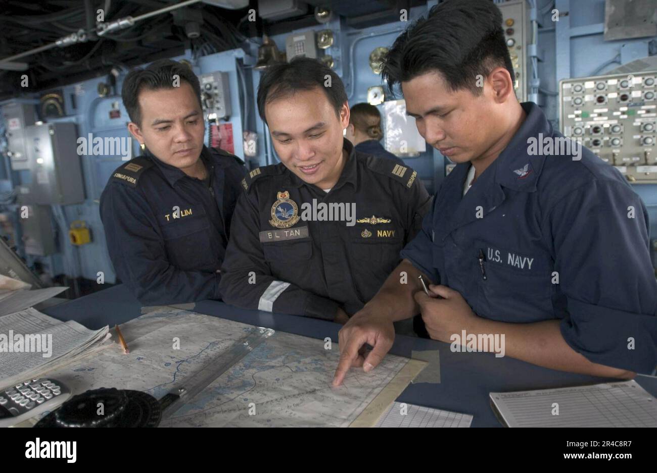US Navy N-A Stock Photo - Alamy