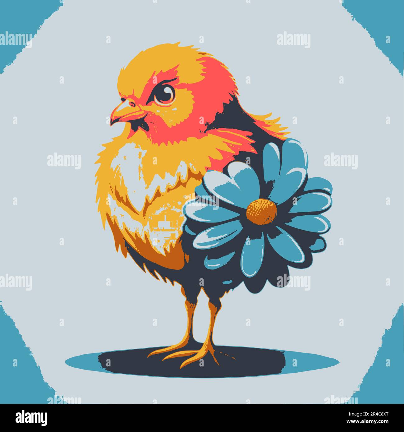 birds and chicks for logo emblem and symbol Stock Vector Image & Art ...